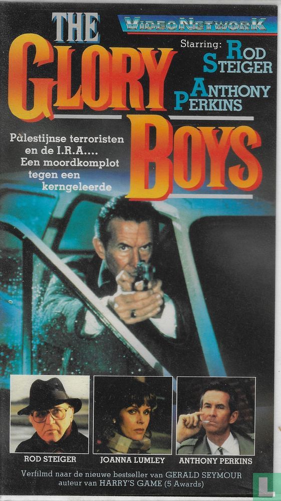 The Glory Boys VHS - VHS video tape - LastDodo