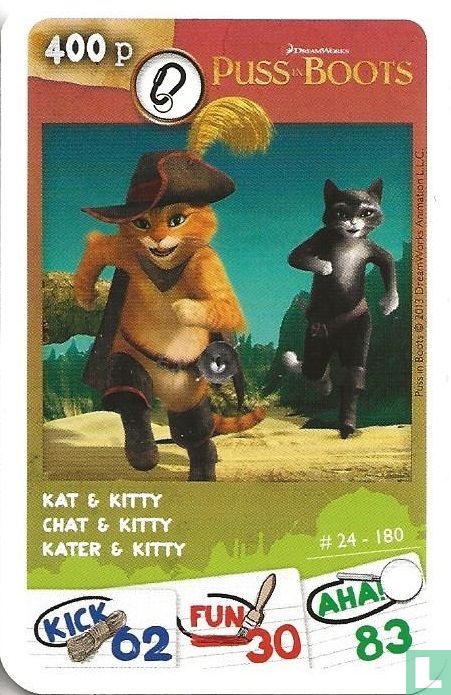 Puss in Boots: Kat & Kitty / Chat & Kitty 024 - 180 (2013) - De ...