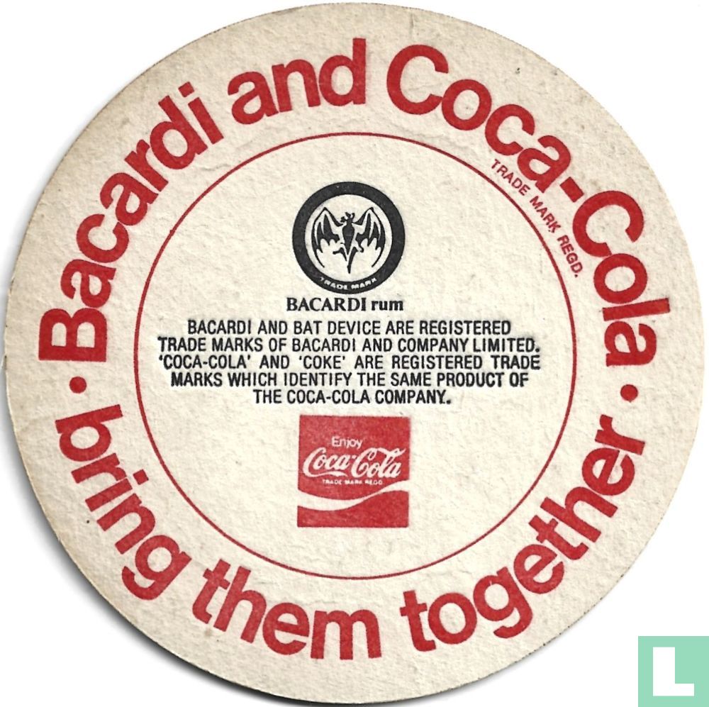 Bacardi and Coke bring them together - Coca Cola - LastDodo
