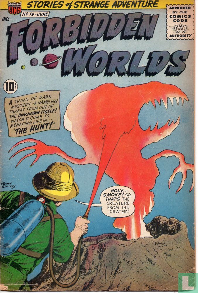 Forbidden Worlds 79 (1959) - Forbidden Worlds - LastDodo