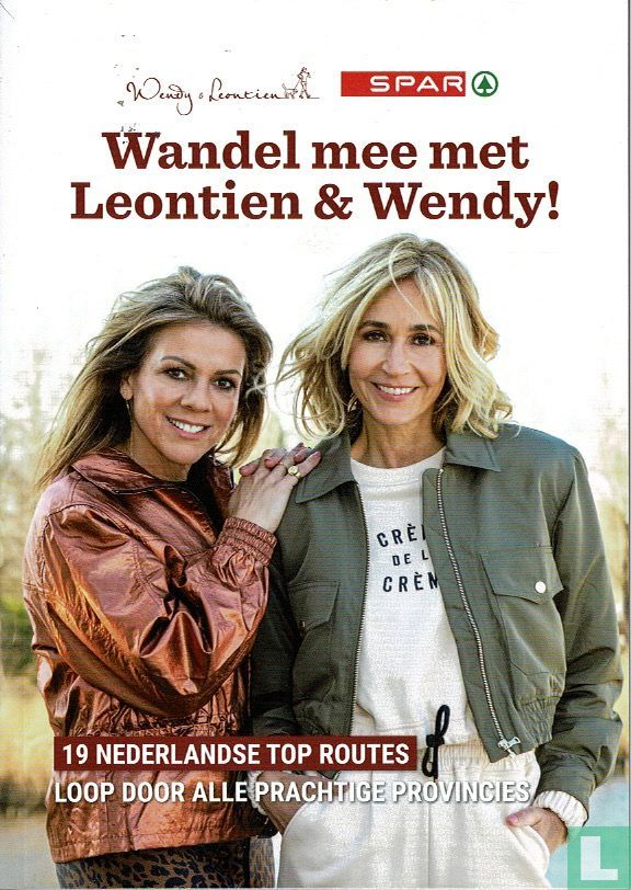 Wandel mee met Leontien & Wendy (2022) - Dijk, Wendy van - LastDodo