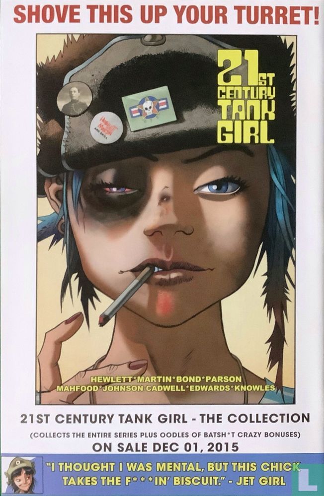 21st Century Tank Girl 3 3 (2015) - Tank Girl - LastDodo