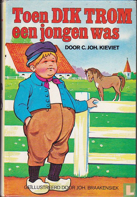 Toen Dik Trom een jongen was 3506 (1973) - Dik Trom - LastDodo