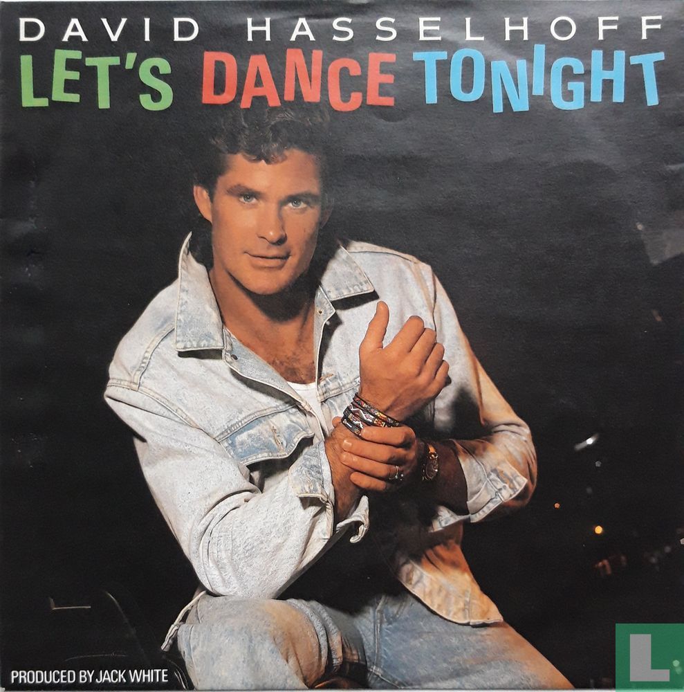 Let's Dance Tonight Single 114 075 (1991) - Hasselhoff, David - LastDodo