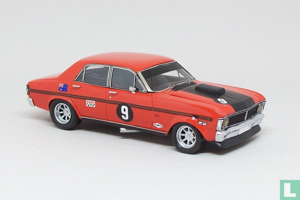 Ford Falcon XW GTHO Super Falcon DME1307 (2013) - Armco Model Cars ...