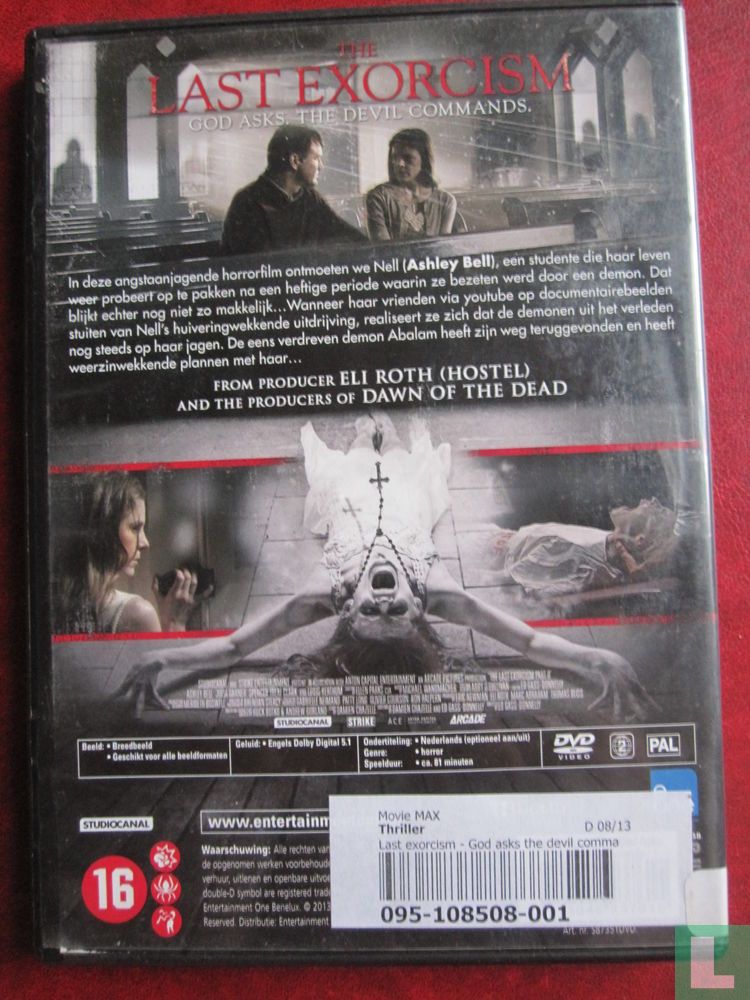 The Last Exorcism 2 Dvd Cover
