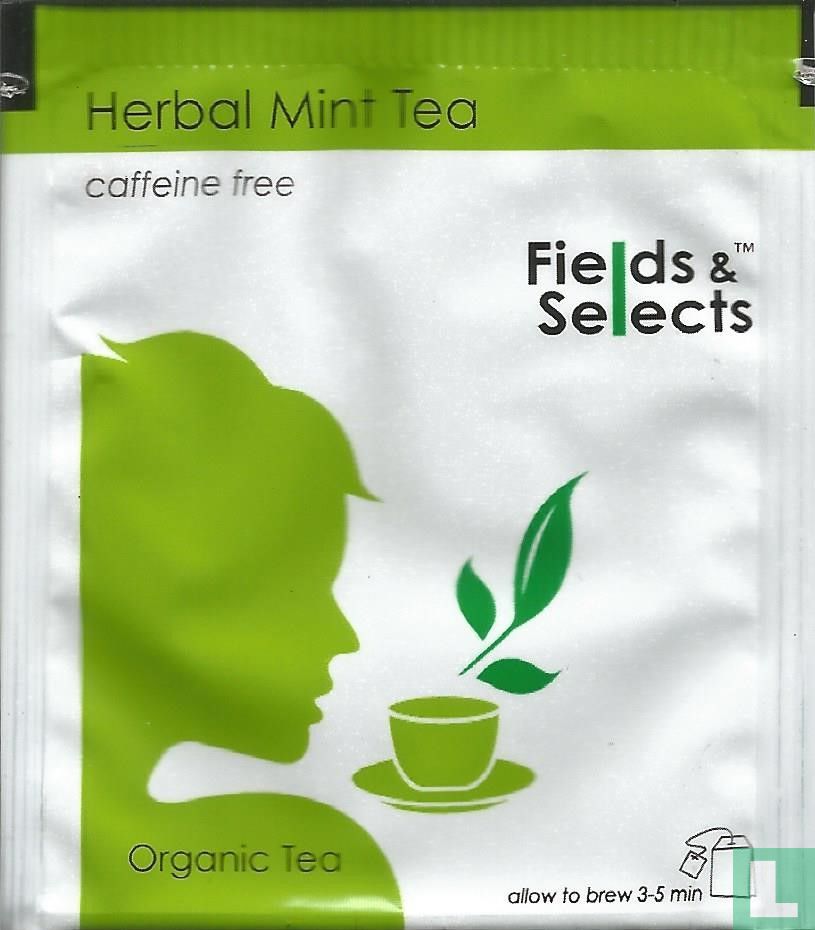 Herbal Mint Tea - Fields & Selects [tm] - LastDodo