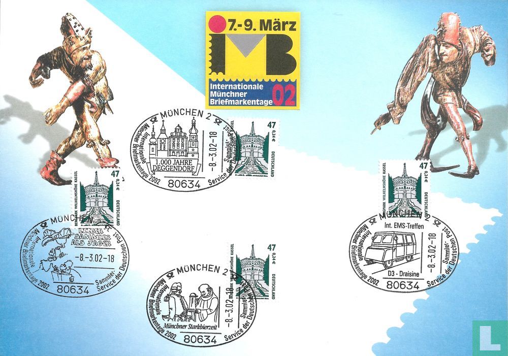 Tourist attractions (2002) - Germany - LastDodo