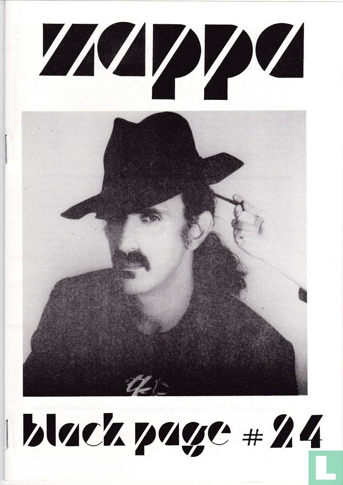 Zappa Black Page 24 24 (1989) - Zappa Black Page - LastDodo