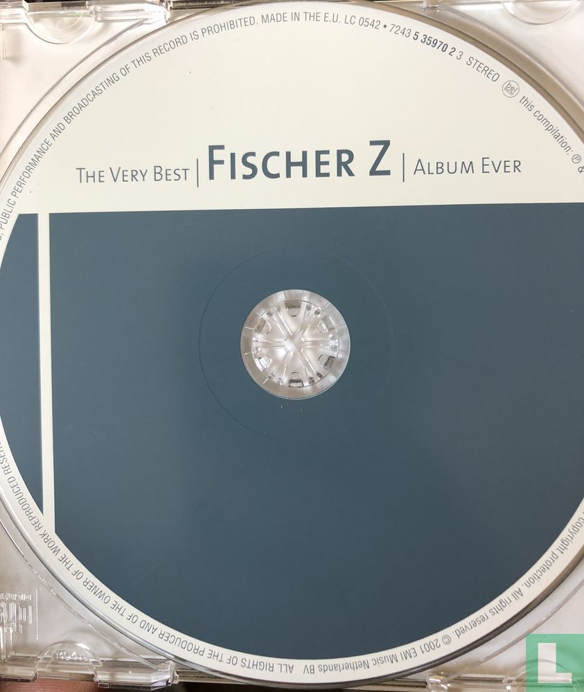 The Very Best Album Ever CD 535970-2 (2001) - Fischer-Z - LastDodo