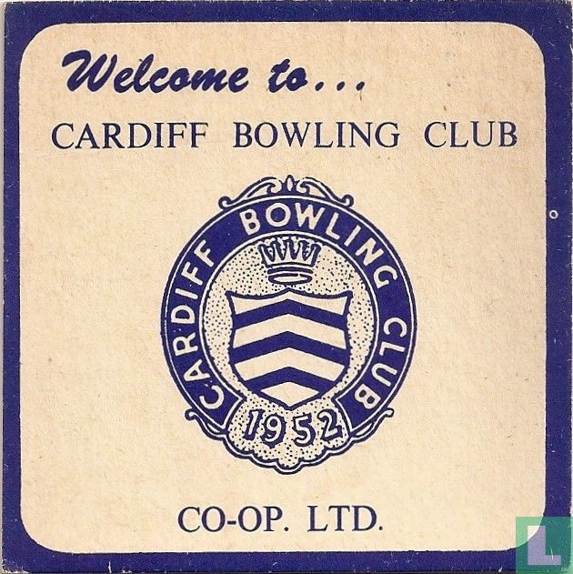 Cardiff Bowling Club / Have a Coke and a smile - Australië - LastDodo