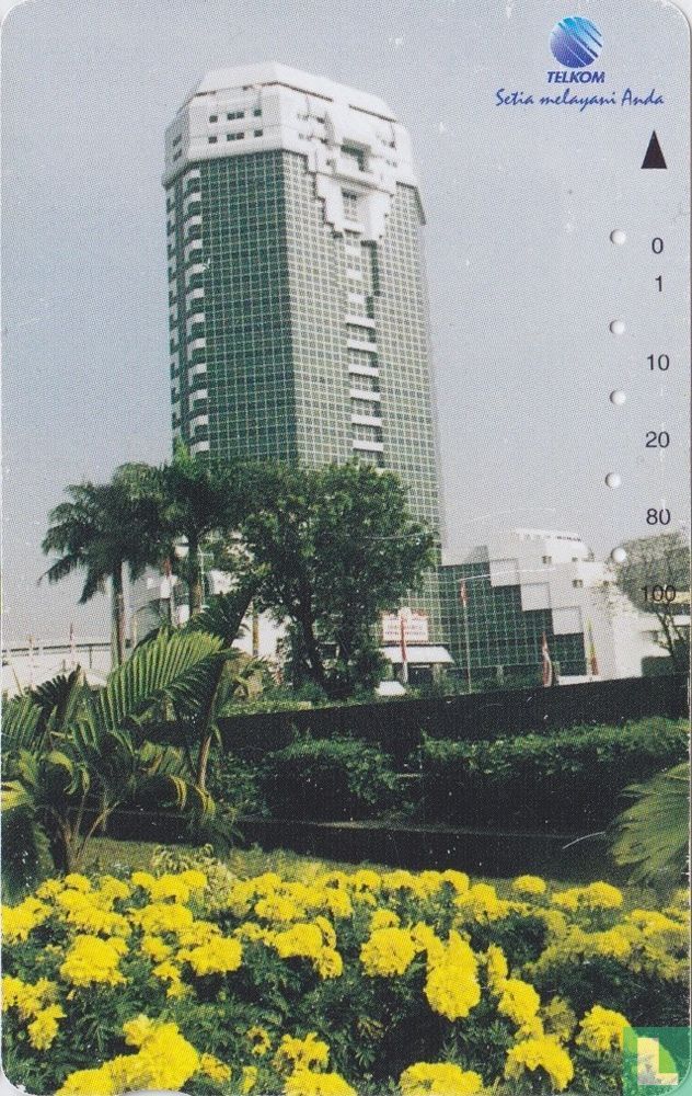 Gedung Sapta Pesona S0393 (1996) - Telkom Indonesia - LastDodo
