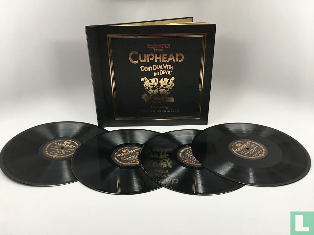 Cuphead - Original Soundtrack LP 8BIT-8064 (2017) - Maddigan, Kristofer ...