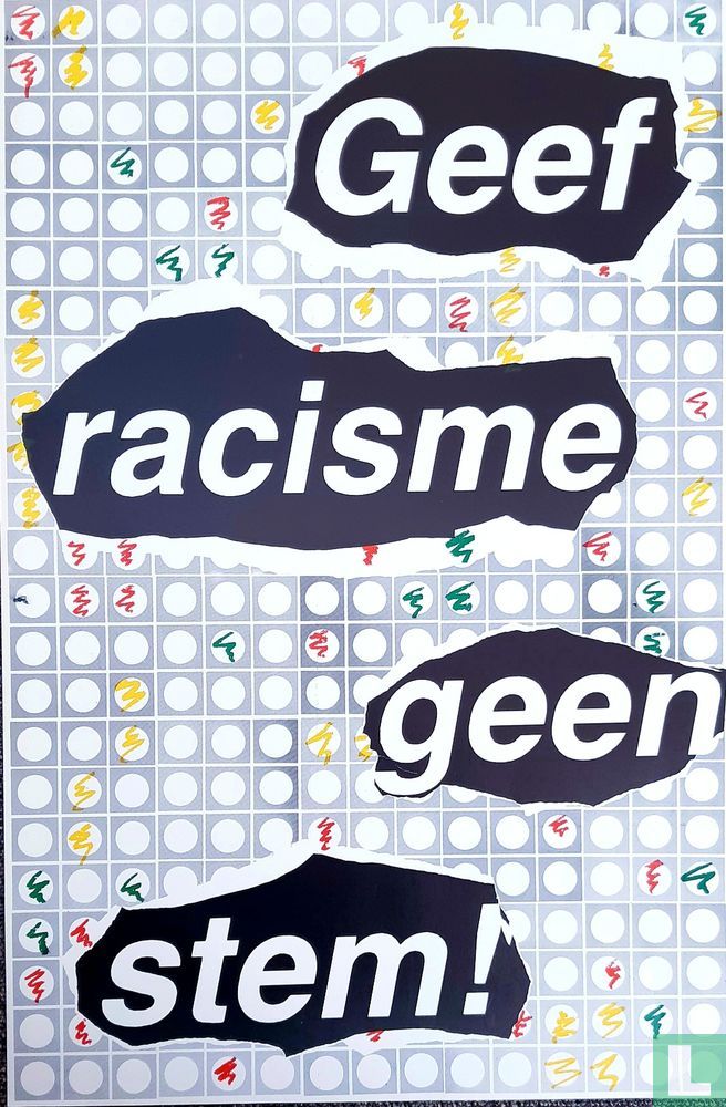 Geef racisme geen stem (1986) - Politics - LastDodo