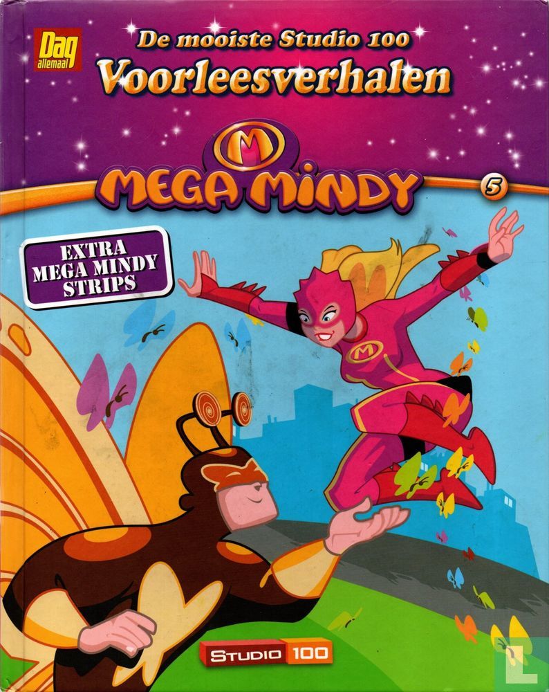De mooiste Studio 100 voorleesverhalen van Mega Mindy 5 - Mega Mindy ...