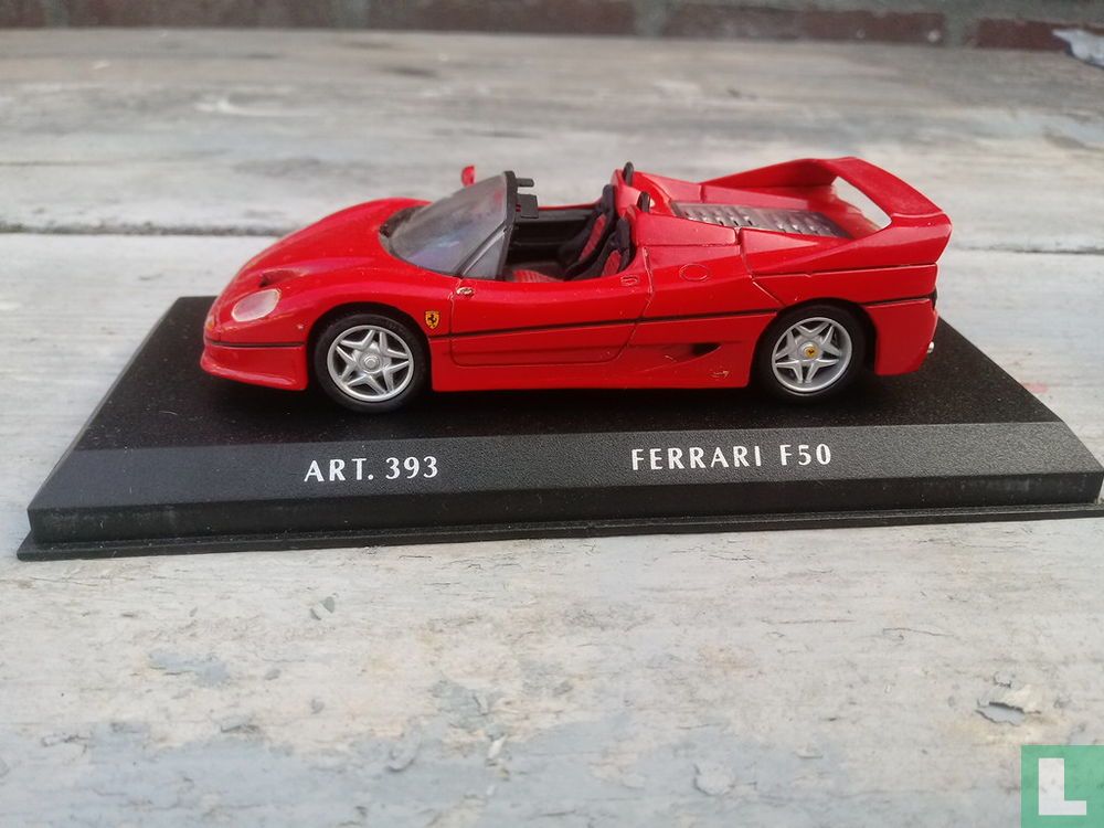 Ferrari F50 Open Top 393 - Detail Cars - LastDodo