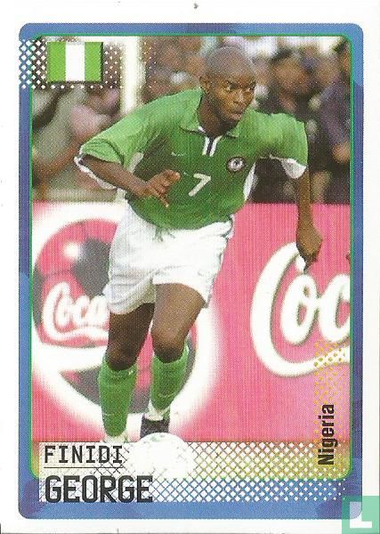 Finidi George 62 (2002) - Panini - LastDodo