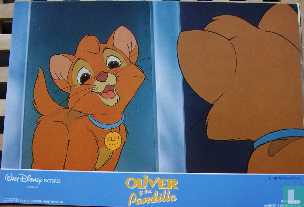 Oliver y su Pandilla (1988) - Walt disney pictures - LastDodo