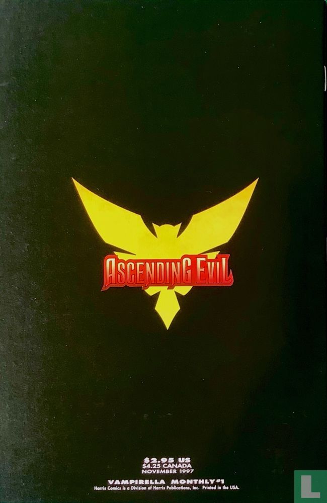Vampirella Monthly 1 1 c (1997) - Vampirella - LastDodo