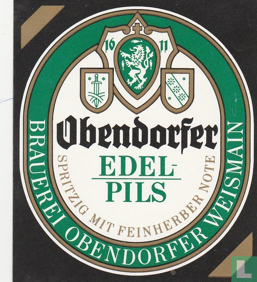 Obendorfer Edel-Pils - Obendorfer, Weismain - LastDodo