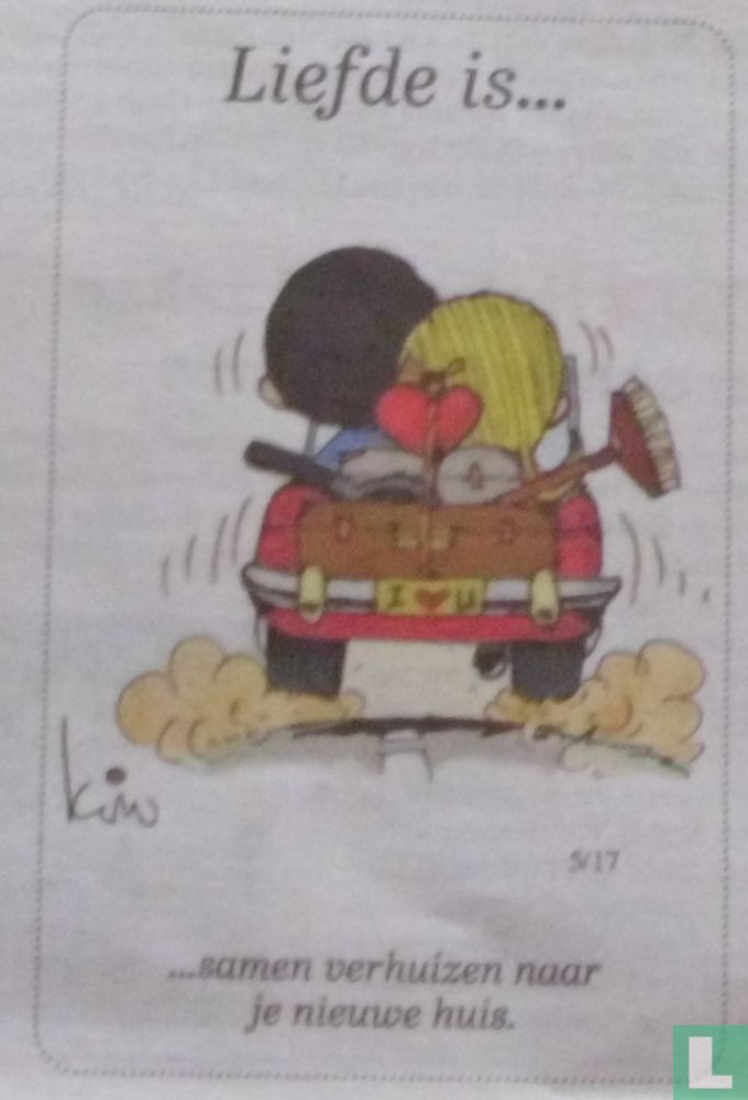 Liefde is... ...samen verhuizen naar je nieuw huis. (2022) - De ...