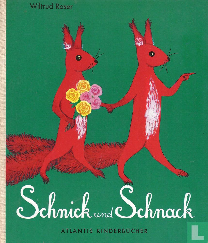 Schnick und Schnack (1959) - Roser, Wiltrud - LastDodo