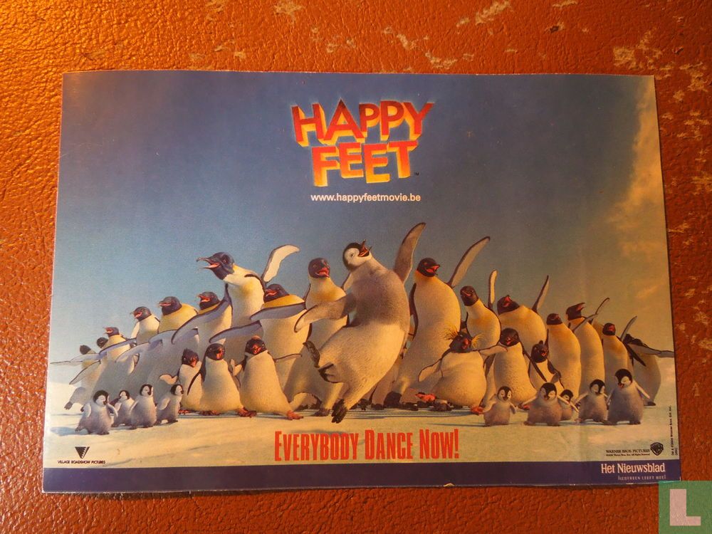Happy Feet (2006) - Warner Bros - LastDodo