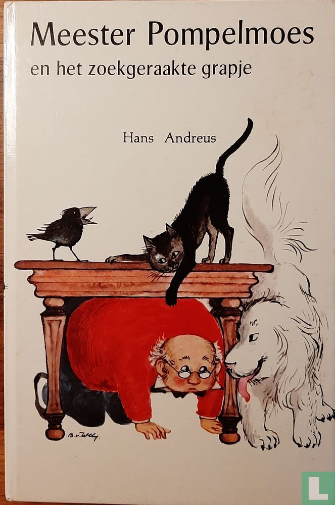 Meester Pompelmoes en het zoekgeraakte grapje (1974) - Meester ...