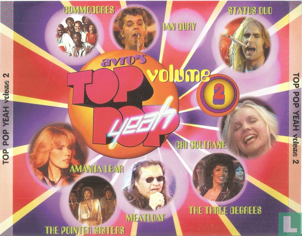 Avro's Top Pop Yeah Volume 2 CD DNCD 99636 (1999) - Diverse artiesten ...