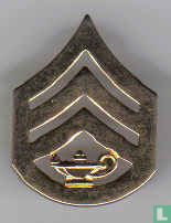 Staff Sergeant (Marine Corps JROTC) Rank Badge - US Marines - LastDodo