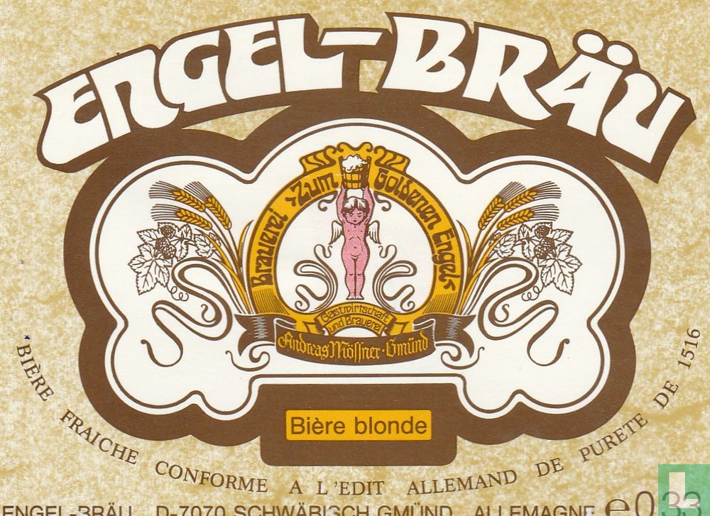 Engel-Bräu - Engel Brauerei, Schwäbisch-Gmünd - LastDodo