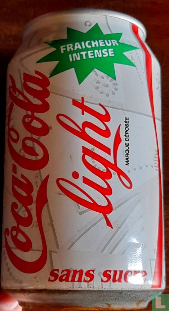 Coca-Cola Light - Frisdrank - LastDodo