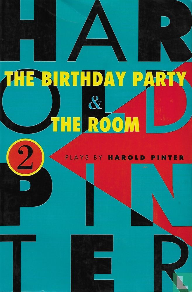 The Birthday Party + The Room (1994) - Pinter, Harold - LastDodo