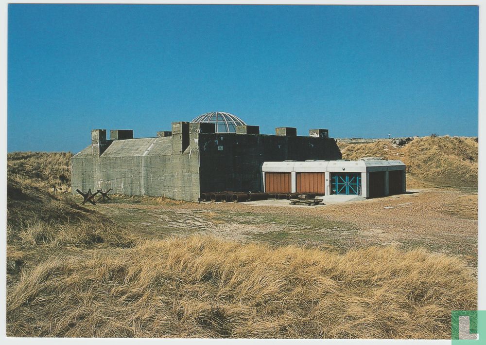 Tirpitz Stillingen Blavand Converted WWII German Bunker To a Museum ...