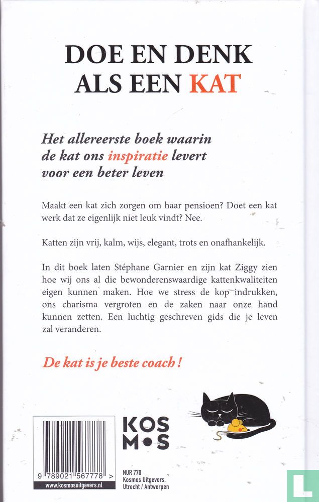 Doe en denk als een kat (2018) - Garnier, Stephane - LastDodo