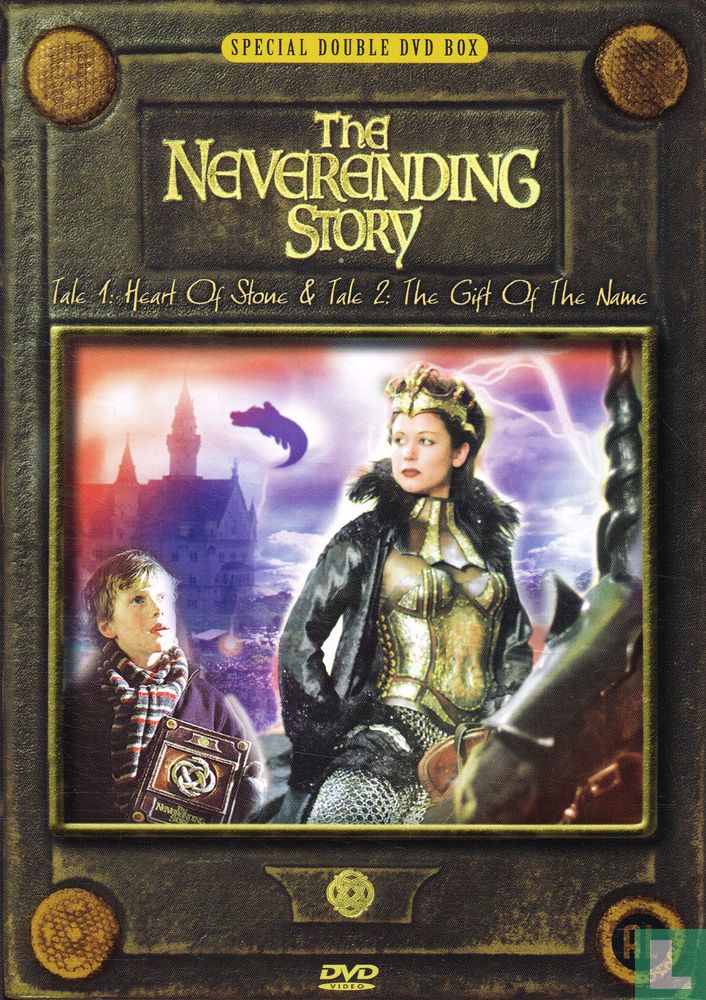 The Neverending Story DVD (2002) - DVD - LastDodo