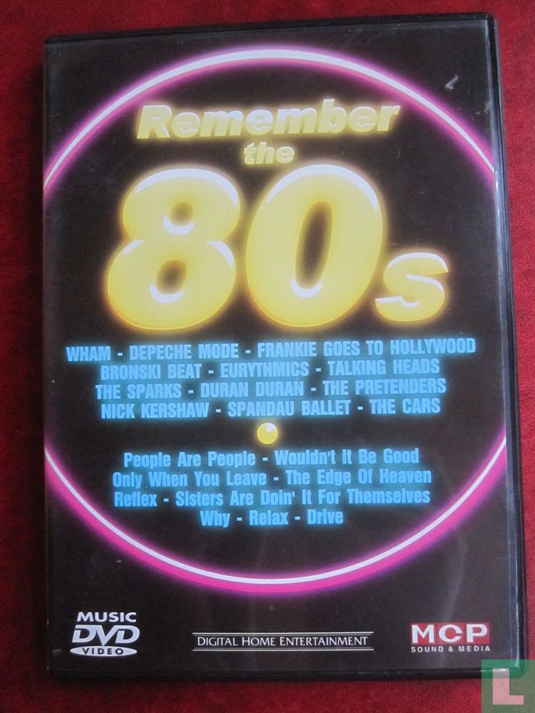 Remember the 80s DVD - DVD - LastDodo