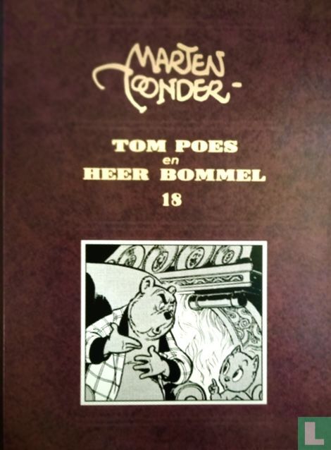 Tom Poes in facsimile (2022) - Hans Matla - LastDodo