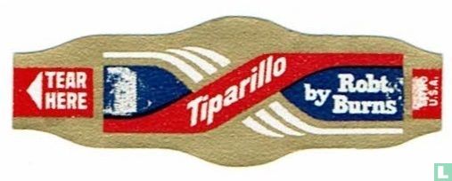 Tiparillo - Tear here - by Robt. Burns U.S.A. - Robert Burns - LastDodo