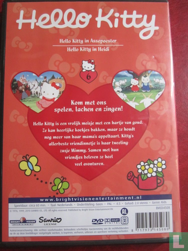 Hello Kitty in Heidi DVD 6 (2010) - DVD - LastDodo