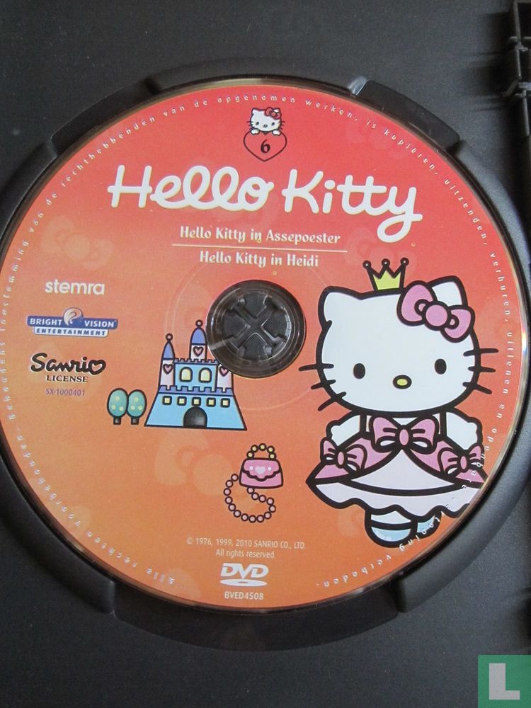 Hello Kitty in Heidi DVD 6 (2010) - DVD - LastDodo