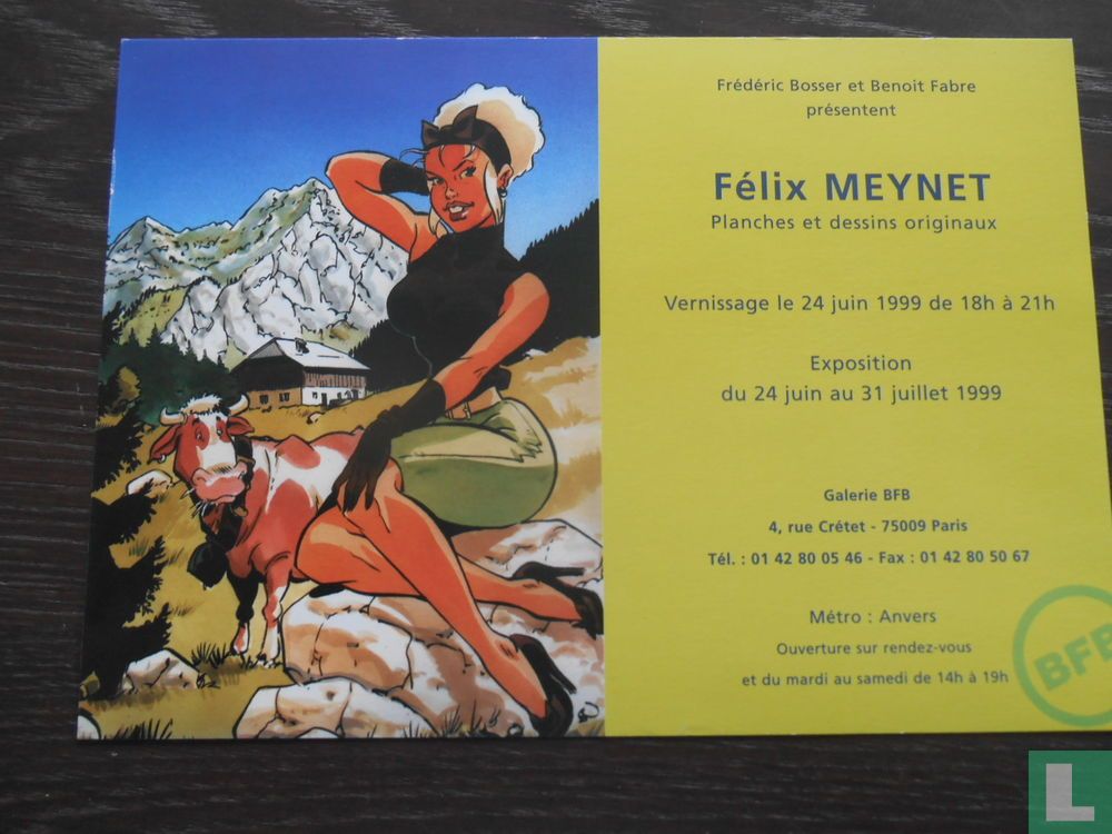 Félix Meynet (Planches et dessins originaux) (1999) - Print - LastDodo