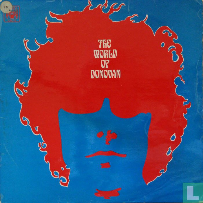 The World of Donovan LP MALS 1168 (1969) - Philips Leitch, Donovan ...