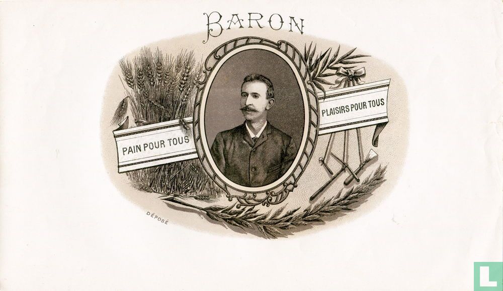 Baron - Pain pour tous - Plaisirs pour tous - Felix de Moor-Quintin ...