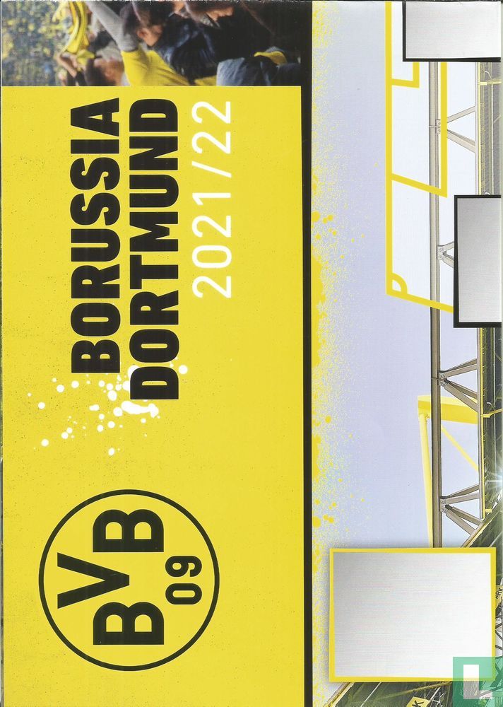 Borussia Dortmund 2021 / 22 XXL-Sticker-Poster (2021) - Topps ...