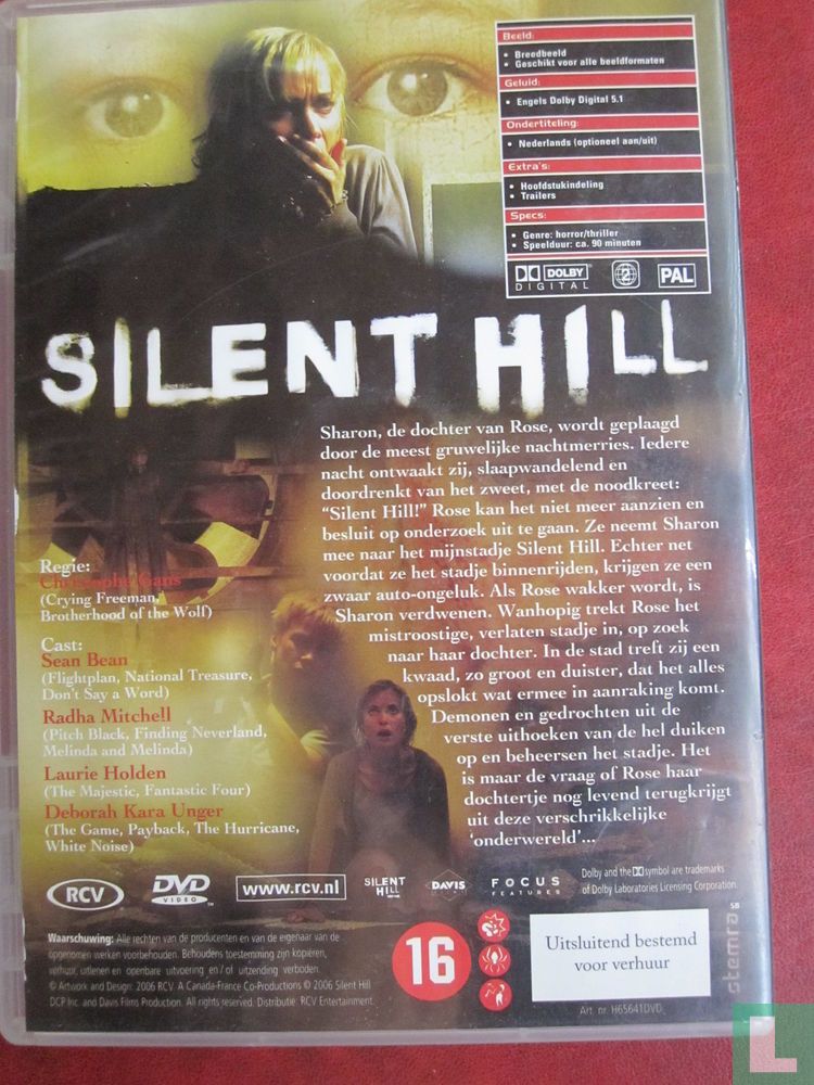 Silent Hill DVD 1 (2006) - DVD - LastDodo