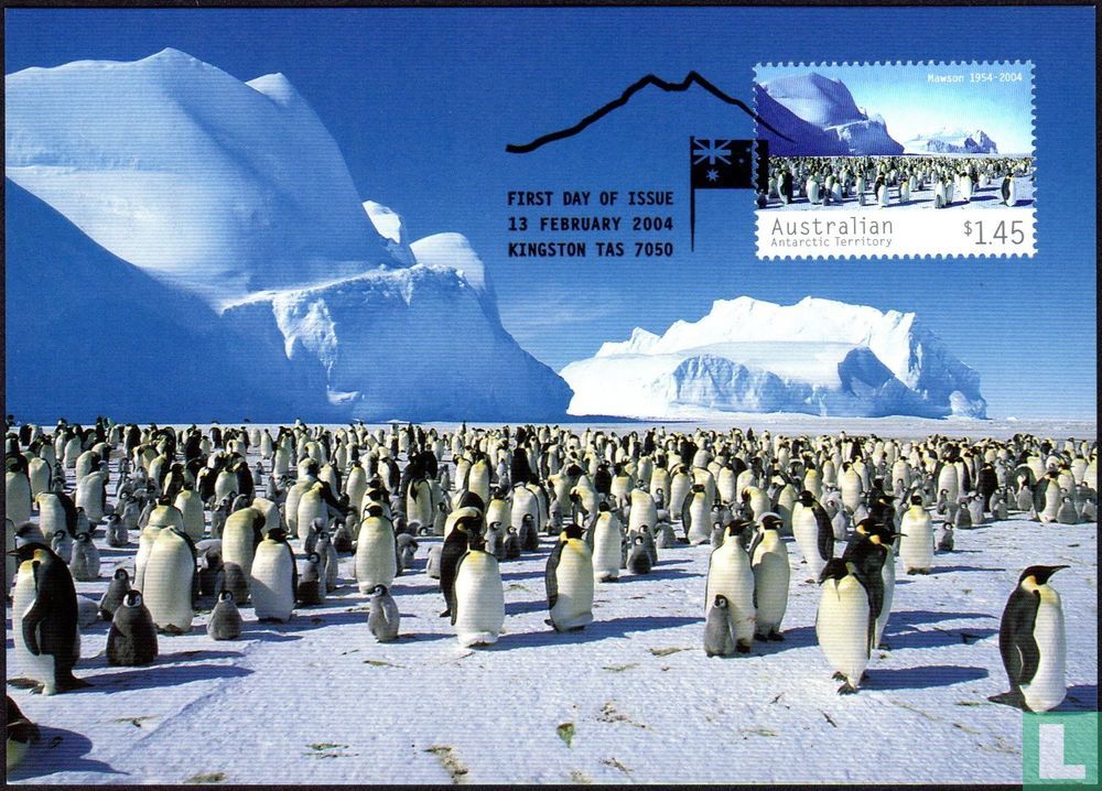 50 years of Mawson research station (2004) - Australian Antarctic ...