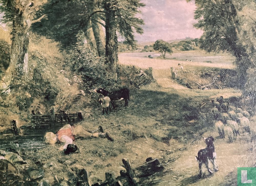 john constable the cornfield