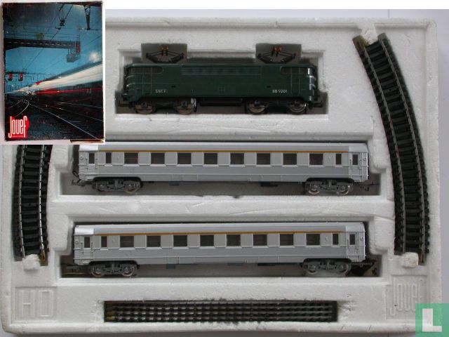 E-loc SNCF serie BB 9200 uit set 7620 (1974) - Jouef - LastDodo