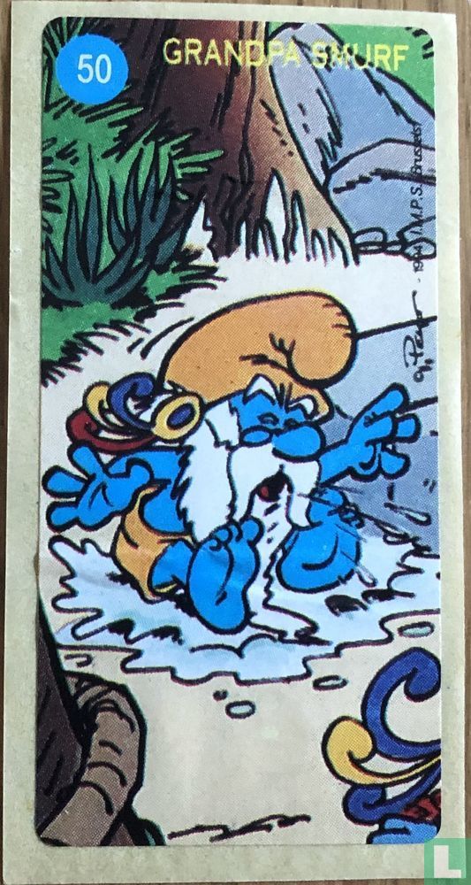 Grandpa Smurf